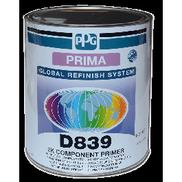 WalZed D839 PRIMA - 2 COMPONENT PRIMER 3L